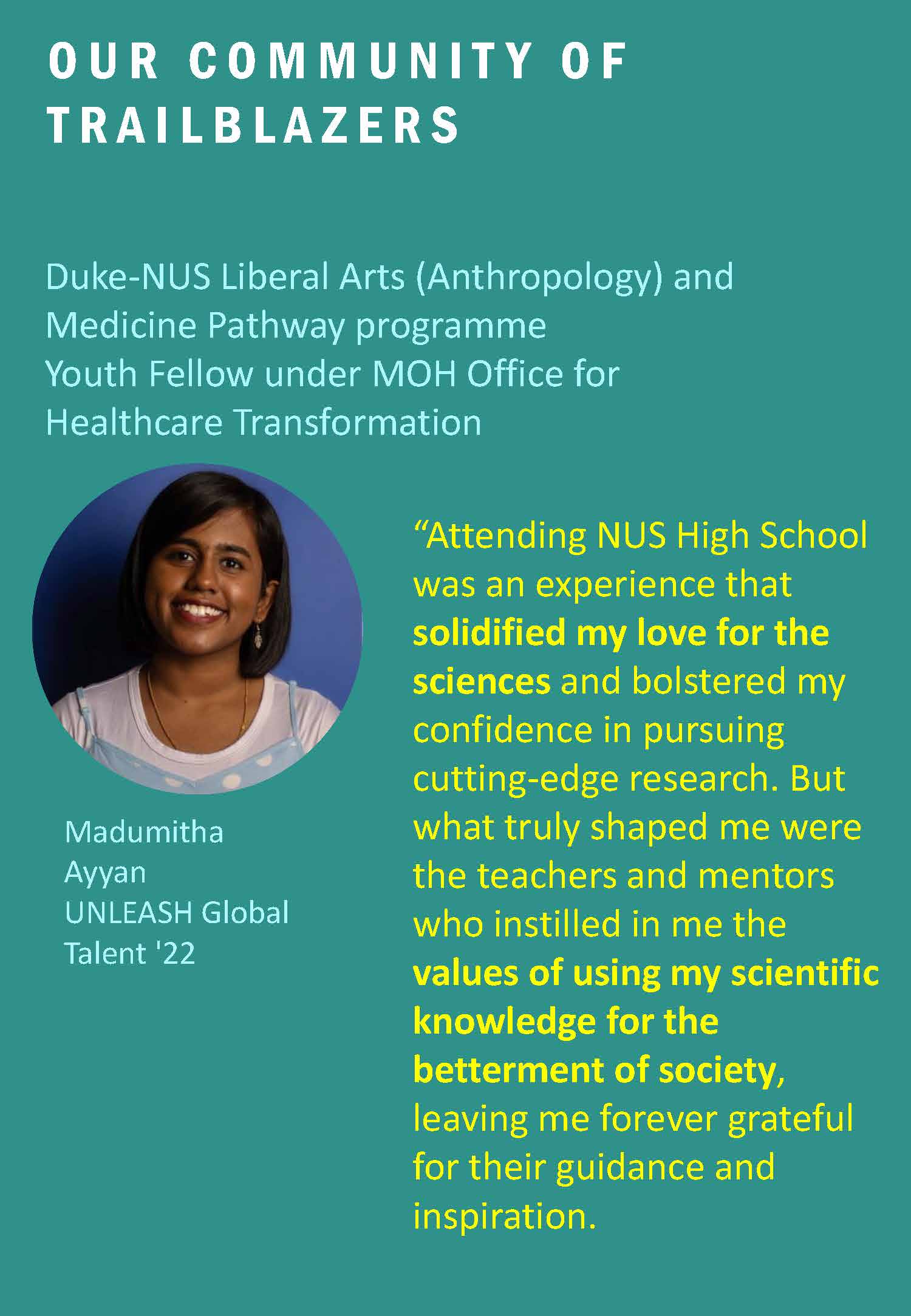 Lead the Breakthrough