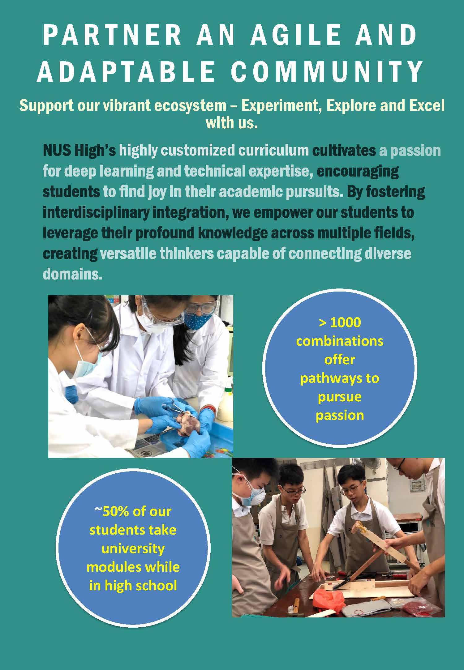 Lead the Breakthrough