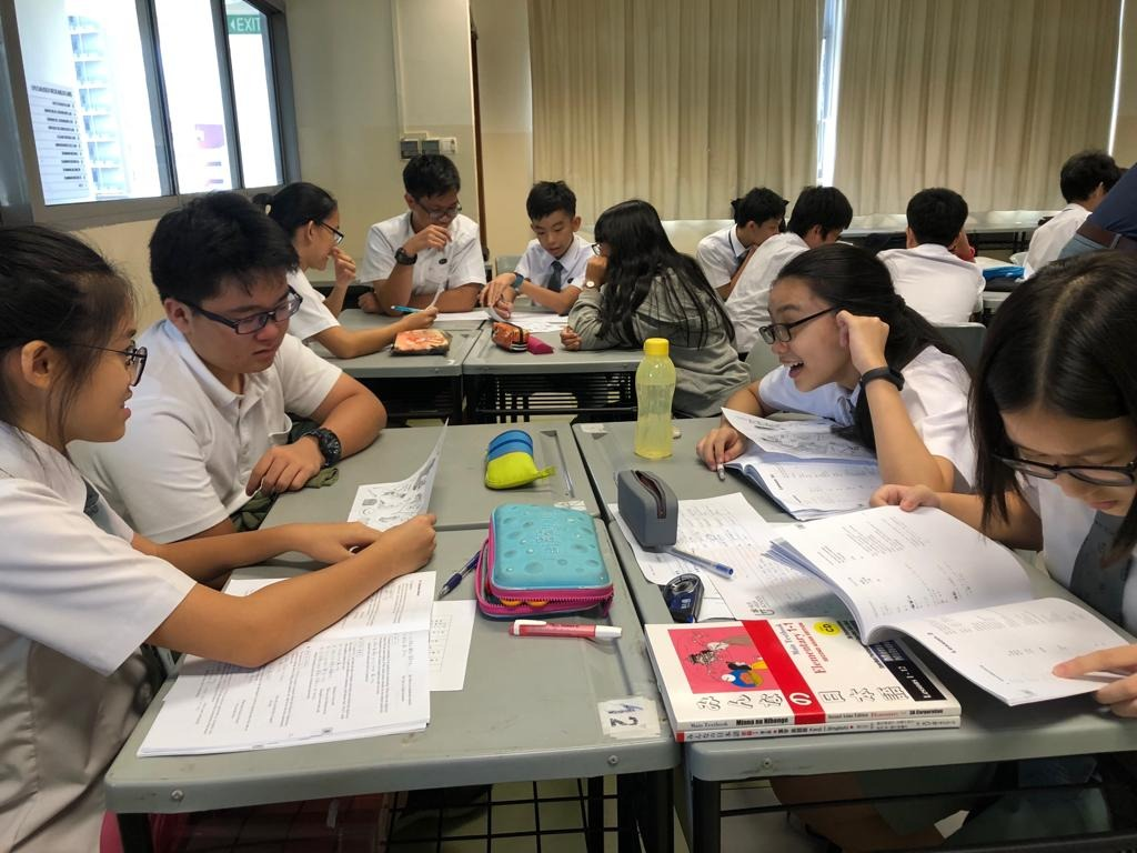 Third Language Programmes