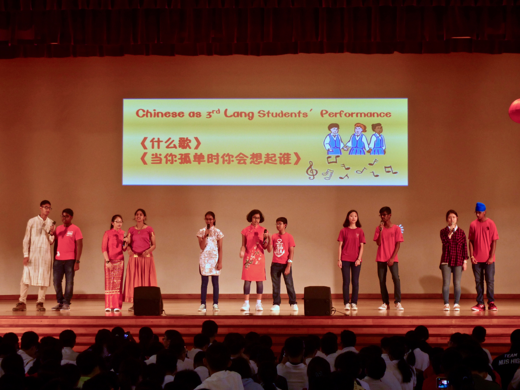 Third Language Programmes